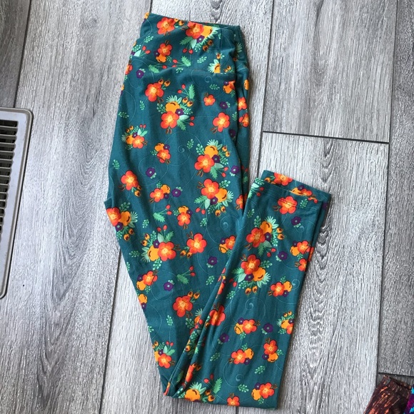 LuLaRoe | Pants & Jumpsuits | Os Lularoe Leggings | Poshmark